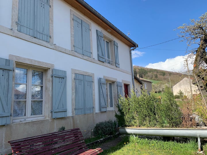Maison Sur Les Côtes De Meuse - Proche Madine - Lac de Madine