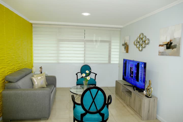 Apartamento Familiar Junto Hotel Wyndham 211 - Guayaquil