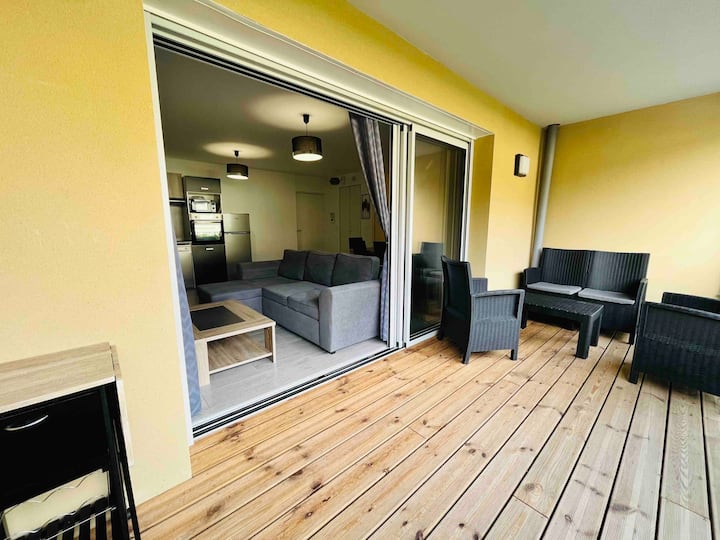Appartement Neuf Au Port Avec Terrasse Et Parking - Perros-Guirec