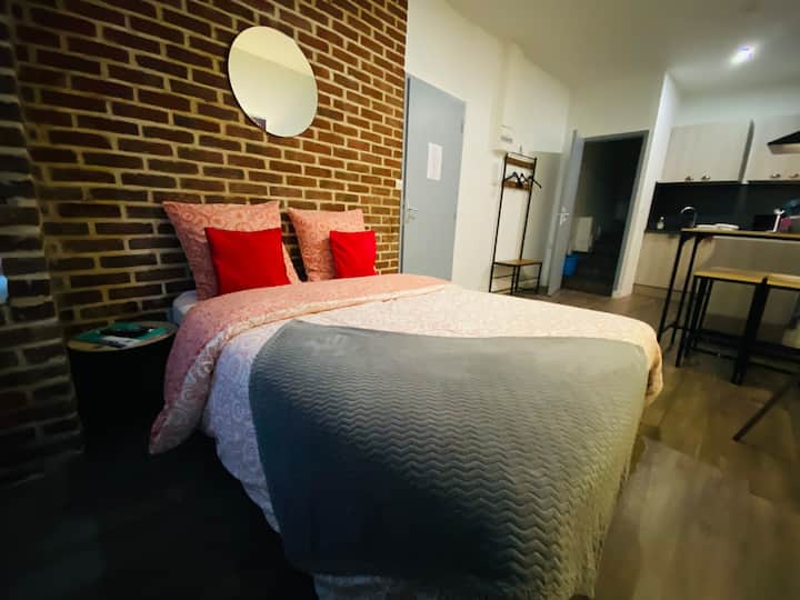 Le Studio 11  Abbeville Centre Baie De Somme - Abbeville