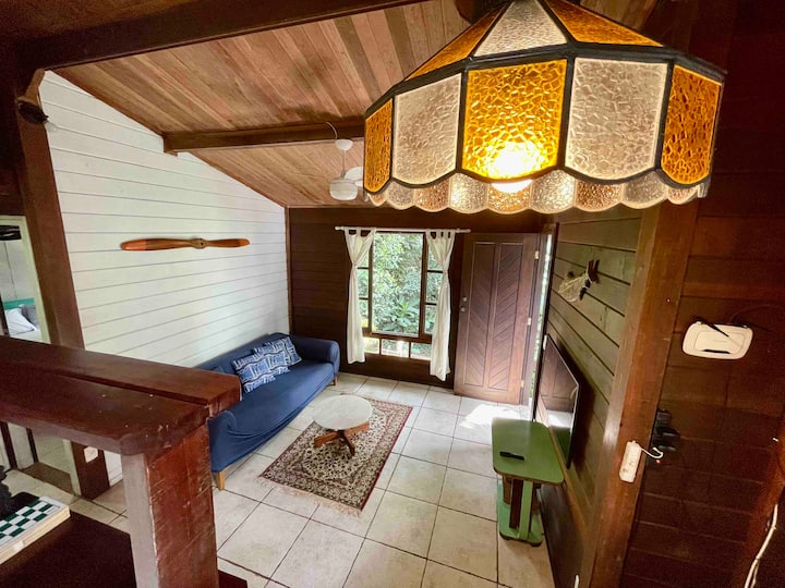 Chalé Na Vila Do Abraão - Casa Selva - Ilha Grande