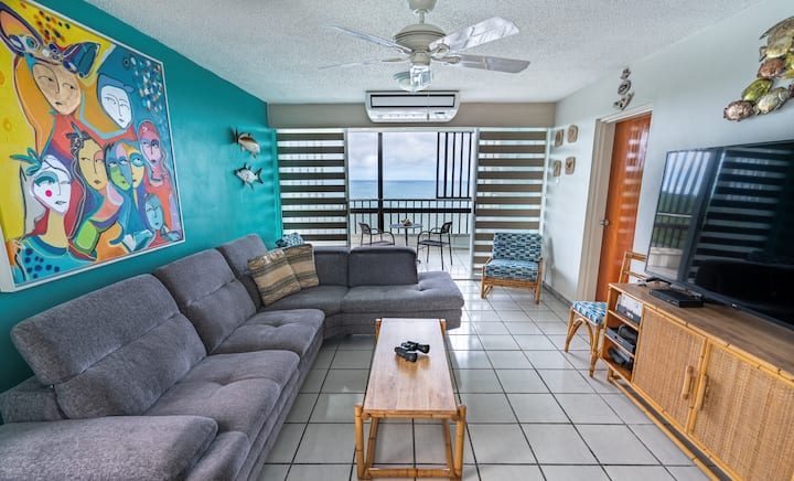 Two Horizons 3-br Beach Apartment - Fajardo