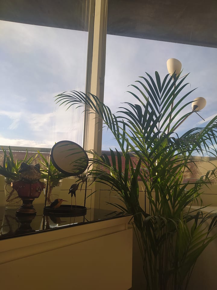 Sunny Apartment With A Balcony In Nørrebro - Copenhaguen