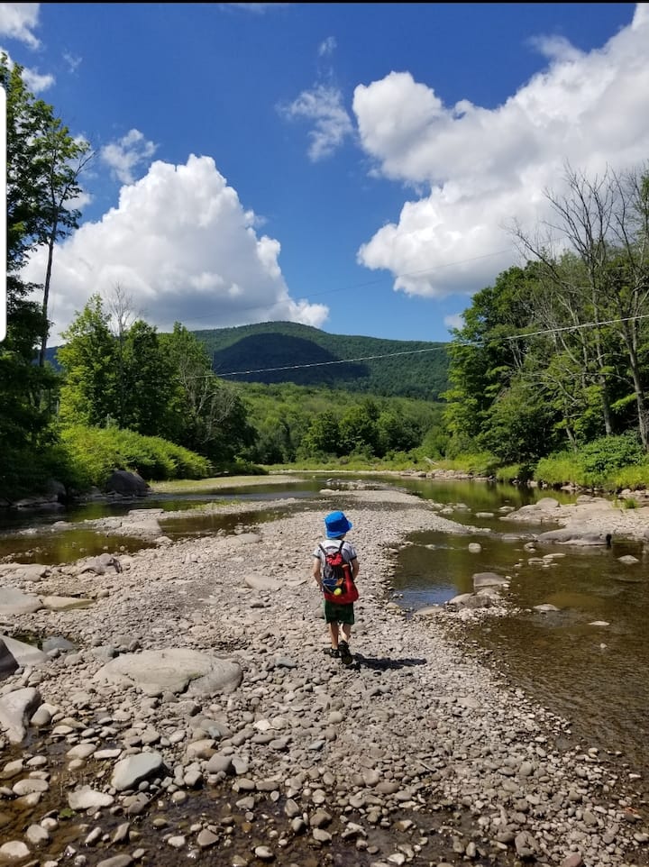 Water Front W/ Hunter Mtn View 3c - Hunter Mountain, NY