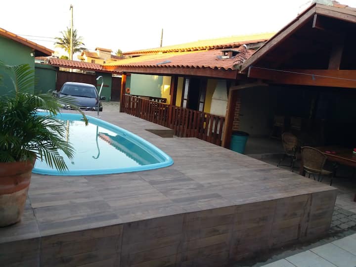 Alugo Casa Com Piscina Na Praia, Ate 20 Pessoas - Caraguatatuba