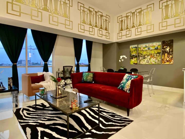 Penthouse Kingbed 2br|2ba Balcony | Romanorte Area - Ciudad de México