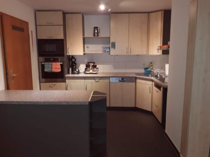 105m2 Wohnung 4 Betten 1 Schlafcouch - Alsfeld