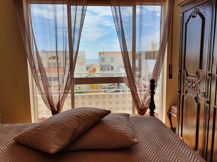 Appartement Près De La Plage Avec Vue Sur La Mer - Nazaré