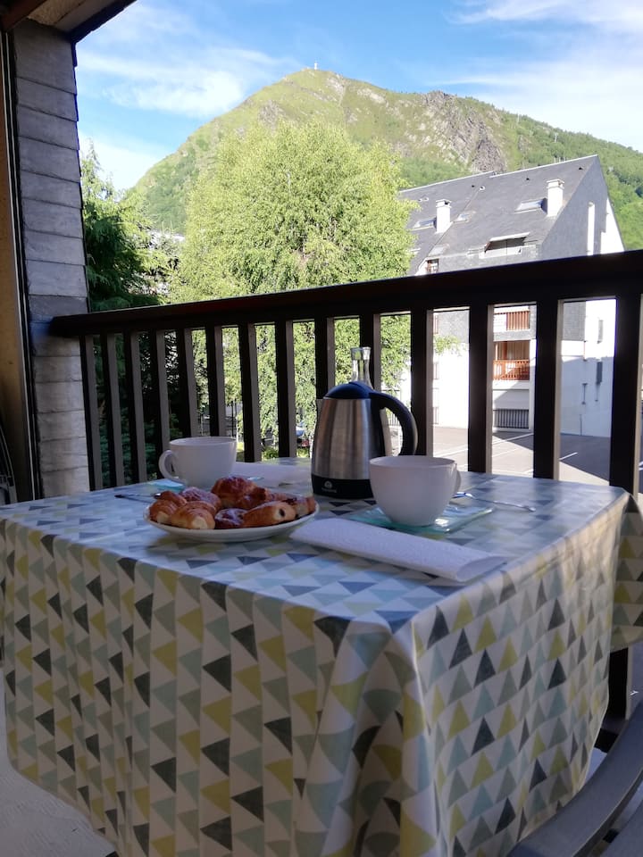 Appt 4pers Avec Balcon  Au Centre De  Saint-lary - Saint-Lary-Soulan