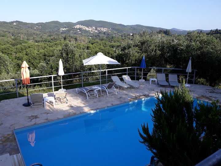 D-holidayhome Matthaeus -8p Corfutrail, 3km To Sea - Greece