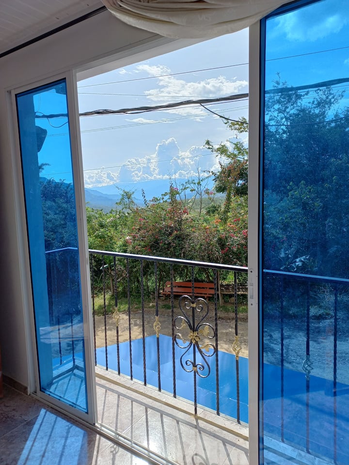 Bella Vista, Sitio Seguro, Comodo Y Tranquilo. - San Gil