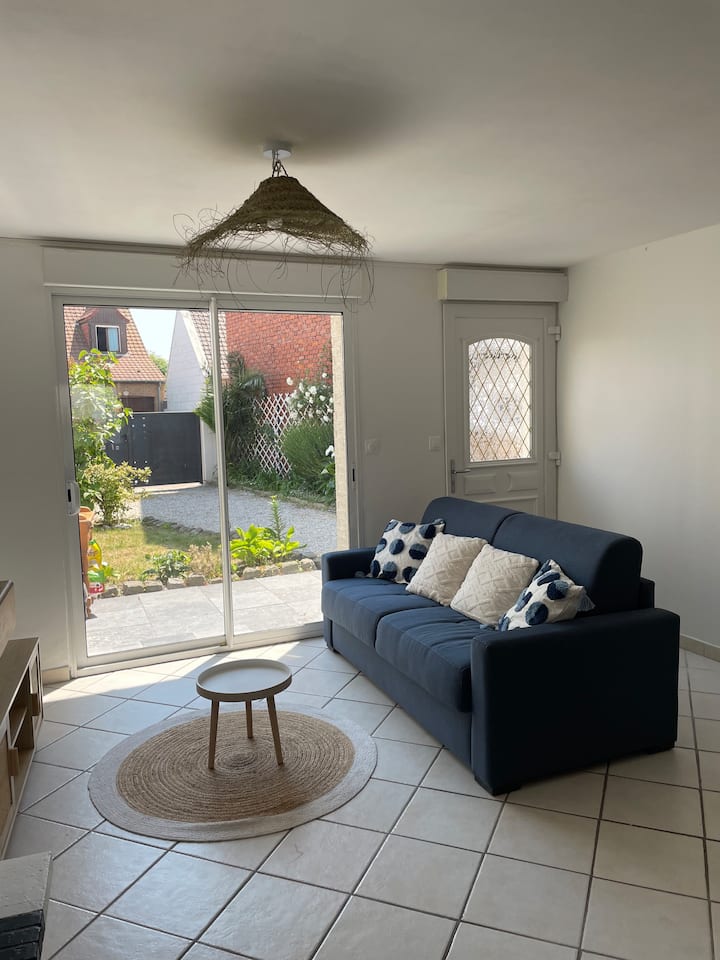 La Blériotine , Mer & Plage - Plage de Sangatte