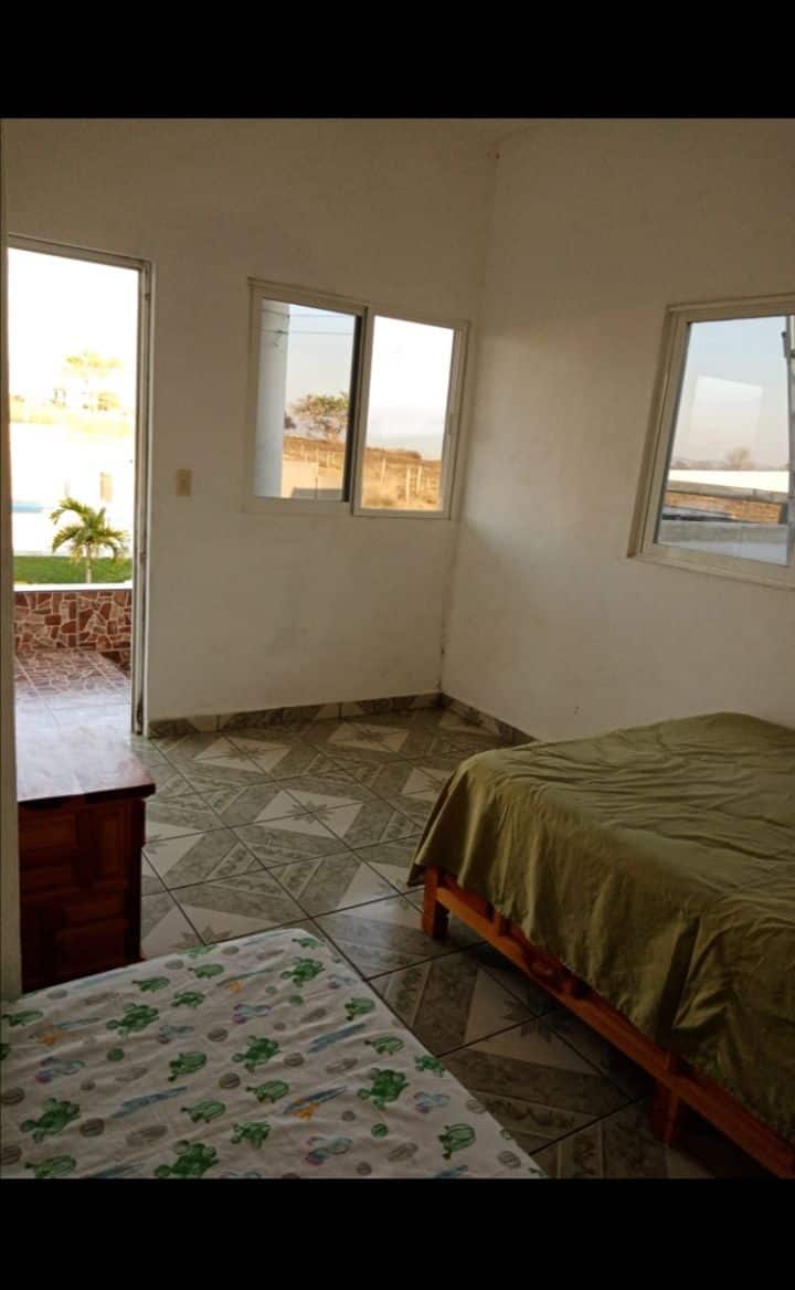 Jardín "Los Cascabeles ", Clima Y Vistas Serenos. - Cuernavaca