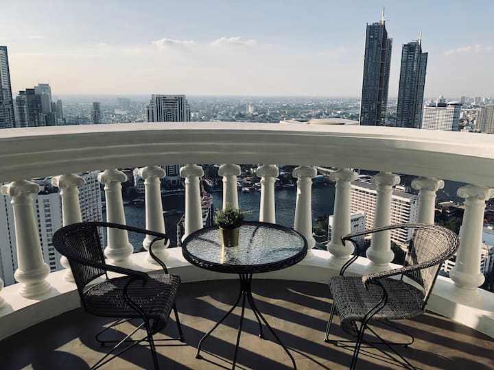 5-stars New&luxury, Pano Riverview, 5 Mins To Bts - Bangkok