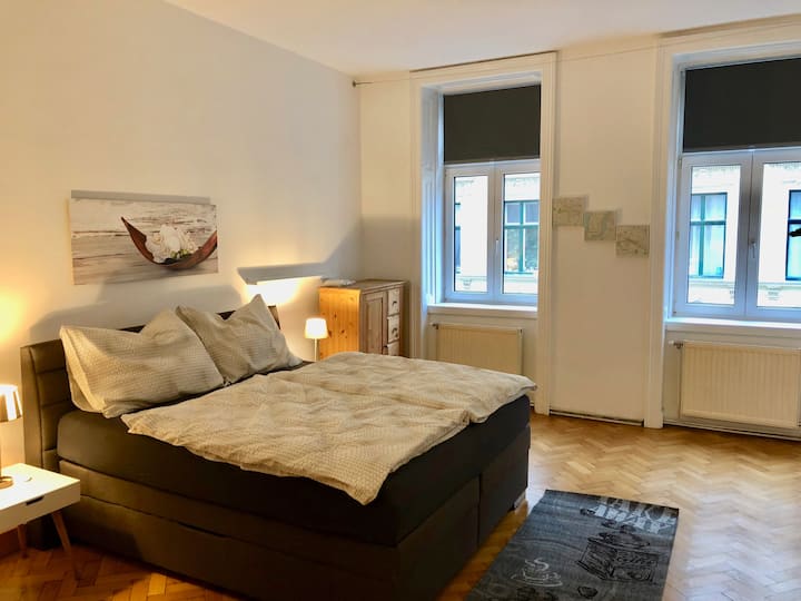 Gorgeous Viennese Apartment/10 Min To City Center - Wenen