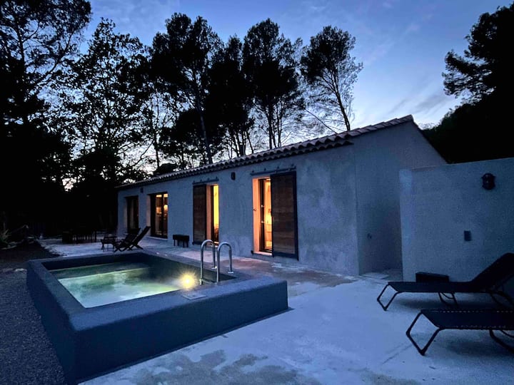 Villa Casa Papey Piscine Au Calme - La Motte