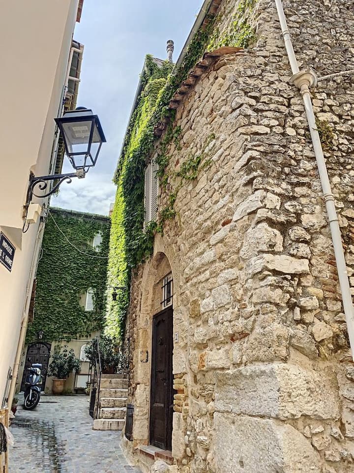 Charming Flat In Old Antibes - 50m From The Sea - Antibes