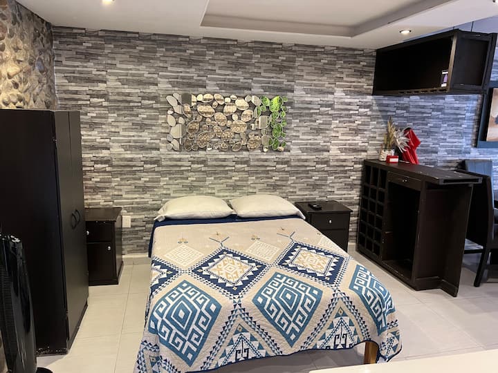 Depa Loft R Jacuzzi+bicis 30m A Malecón Plata Baja - マサトラン