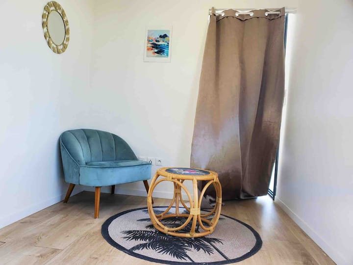 *Nouveau* Joli Lodge Tout éQuipé Avec Piscine - Guadalupe
