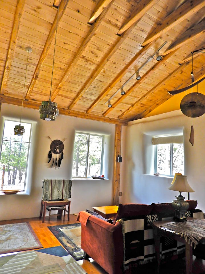 Beautiful Quiet Suite - Strawbale Home - Crestone, CO