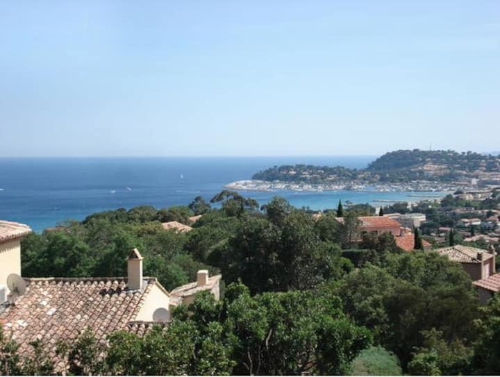 Location Confortable Avec Vue Mer 180°imprenable ! - Rayol-Canadel-sur-Mer