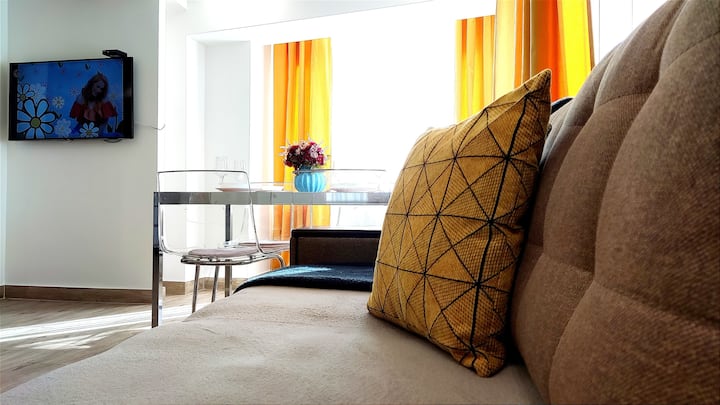 Bright Apartment Center City Chișinău - 키시나우