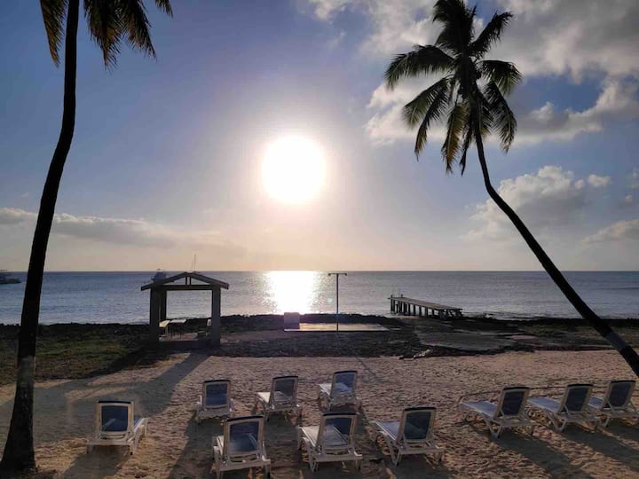Two Bed Deluxe Studio On The Beach - Cayman Islands