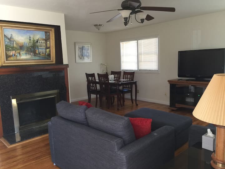 Cozy 3b/2b House Redwood City - Menlo Park, CA