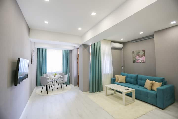 Elyor's New Apartment No.20th Of 20, Area 65 M2 - Ouzbékistan