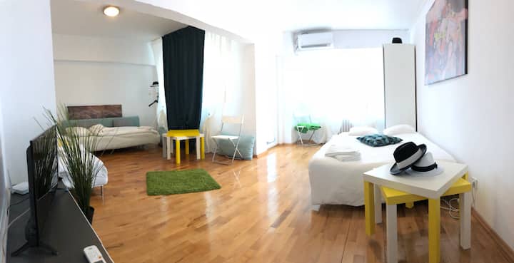 Hats By Green Apartments - Bucarest