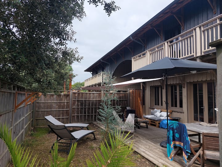 Maison Bois Cosy Proche De L'océan - Vendays-Montalivet