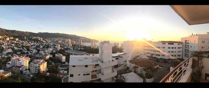 Bella Brisa Lll/ Depto 504_ Espectacular Vista ! - Acapulco