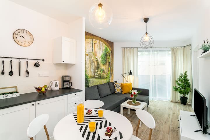 Bright& Comfy Apt. + Central Location By My Krakow - Krakow