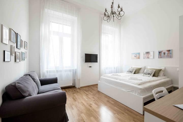 Kertész Apartments 2b(3ac,2bathr,2bedr) - Hungría