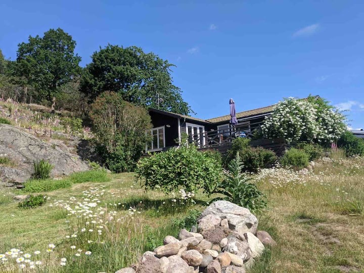 Havsnära Hus Med Tillgång Till Två Kajaker - Onsala