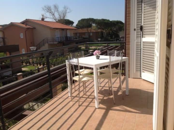 "Serena" Bilocale A Marina Di Castagneto - Castagneto Carducci