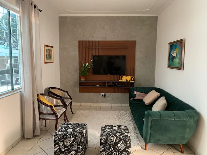 Casa Central Em Condomínio Internet 350 Megas - Campo Grande