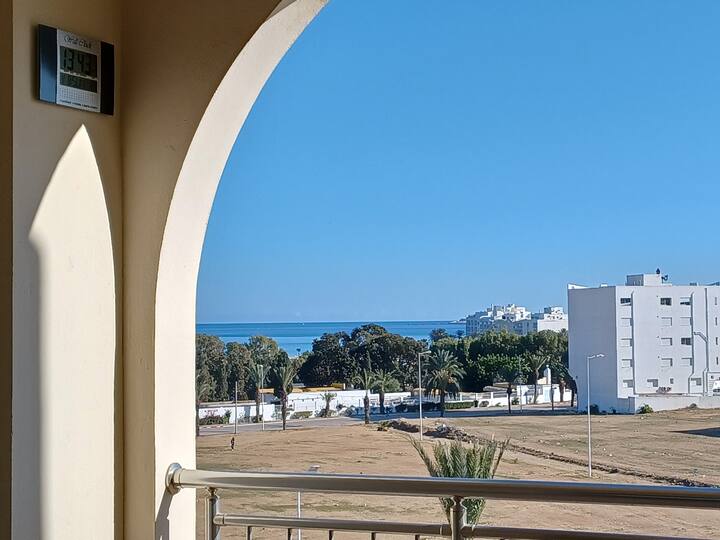 Sea View Apartment With Basement Parking In Mahdia - Mahdia