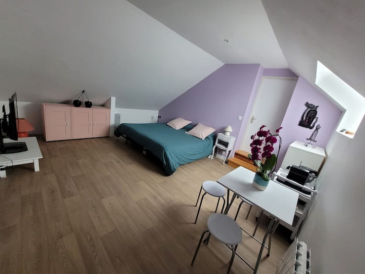 Chambre D'hôte 1 à 2 Personnes - Questembert