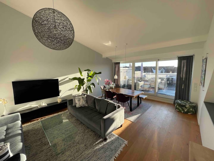 Moderne Whg. Mit 3 Schlafzimmer + Großer Terrasse - Munich