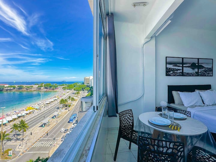 Brand New Luxury 2 Vistão Mar No Posto 5 - Ipanema