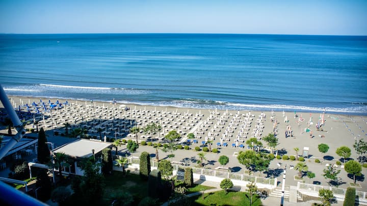 Nada Seaview Apartment - Shëngjin
