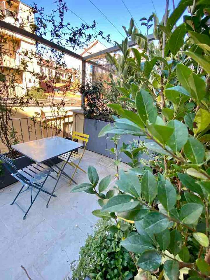 Nuovo Con Terrazzo Vicino A Piazza Vittorio - Turín