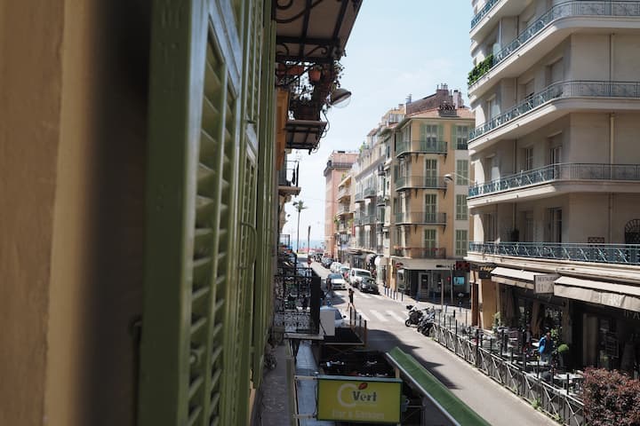 150m De La Mer 3 Chambres Carré D'or Niçois - Nizza