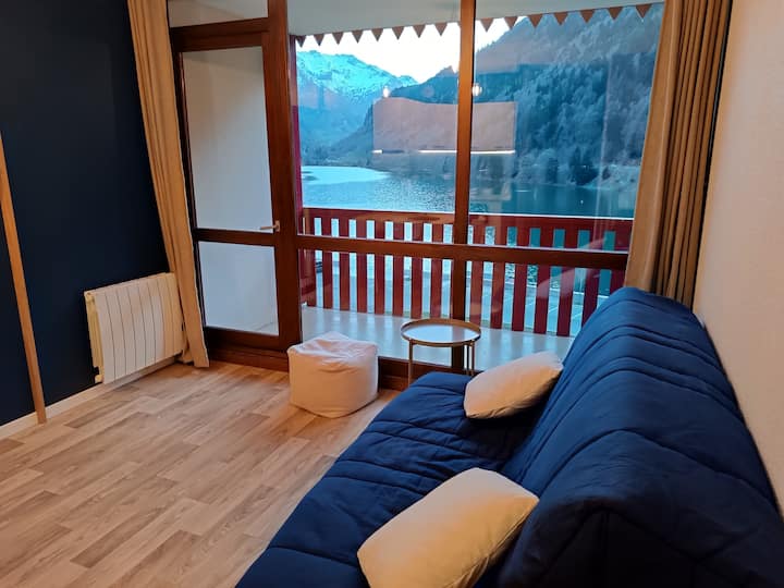 Appartement 1 Chambre "Vue Sur Lac Et Montagne" - Lac Gentau