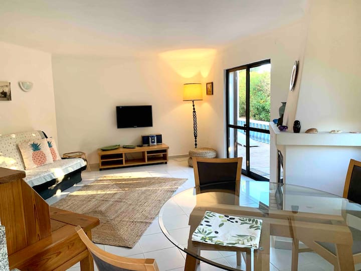 Pedra Mansa - Adorable Flat With Garden And Pool - Carvoeiro