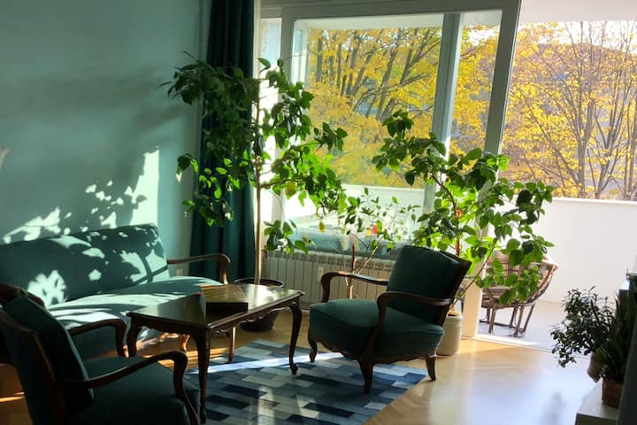 The Terrace, The View, The Location, The Peace ! - Sofía