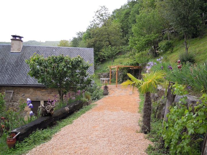 Gite Entièrement Renové à Saint-eulalie-d'olt - Saint-Geniez-d'Olt