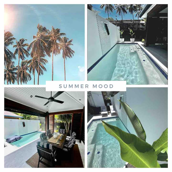 Chez Willow Villa 2 ·Fully Renovated -Private Pool - Port Douglas