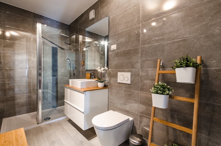 Brand New, Sunny App, Big Terrace - Free Bikes - Rovinj